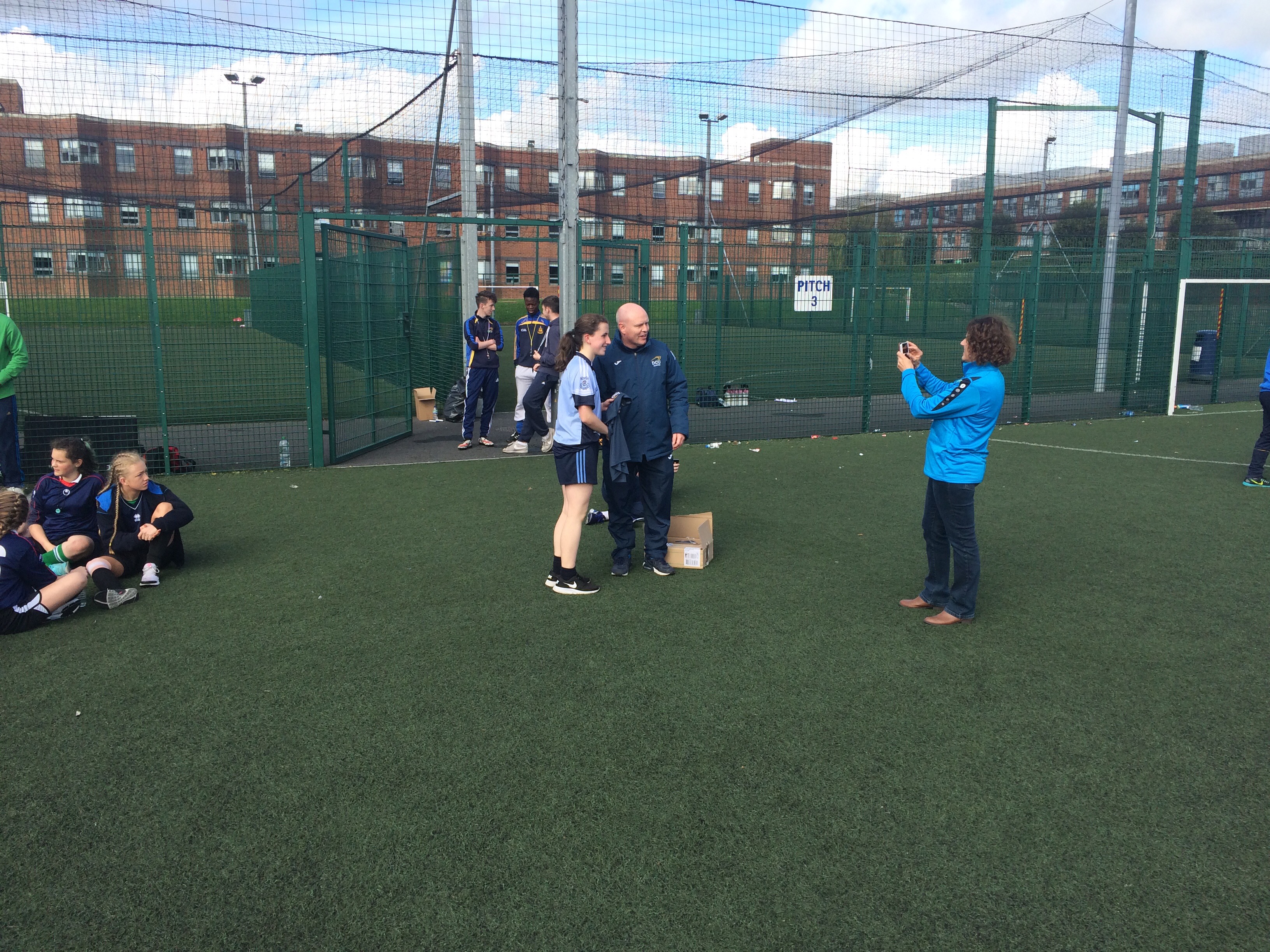 St Mary's HFC Glasnevin | Soccer Blitz at DCU!